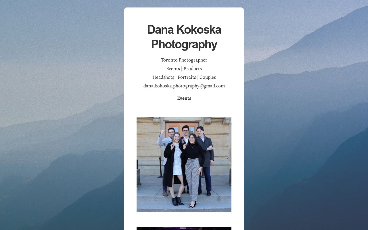 Dana Kokoska Photography